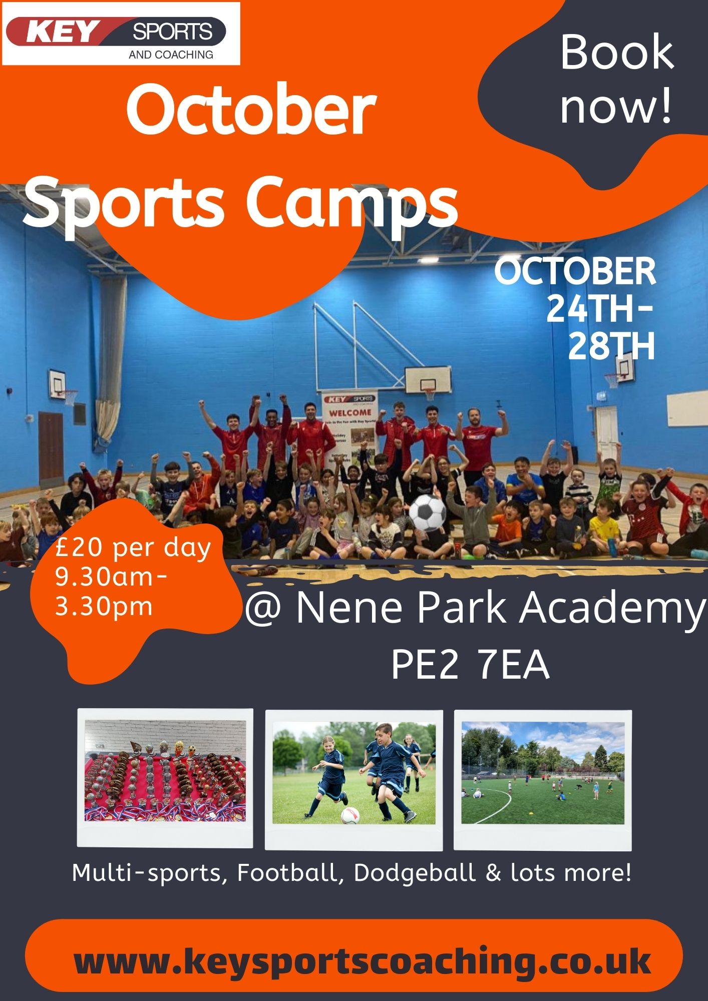 Key Sports Coaching | Kids Sports Coaching in Peterborough