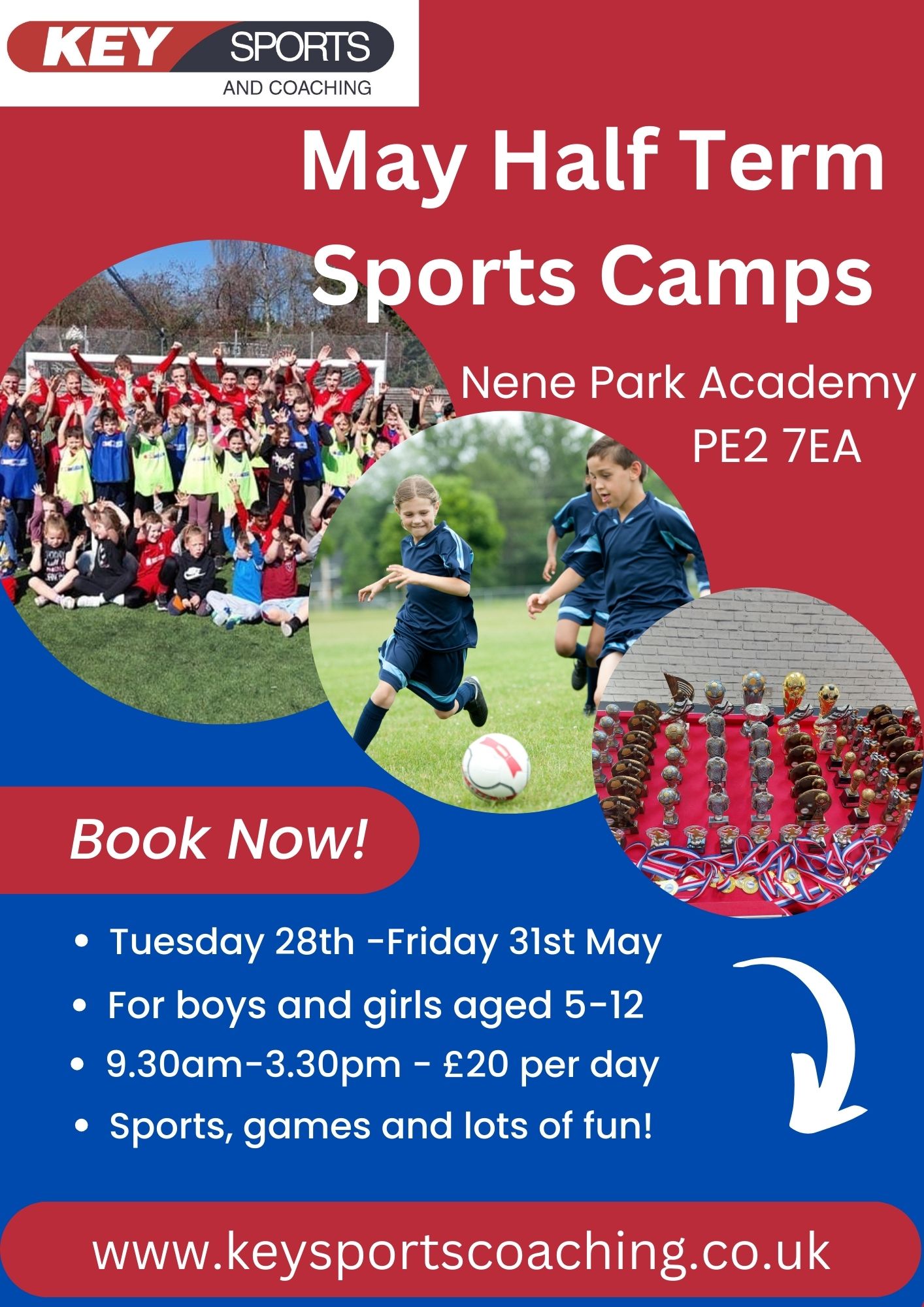 Key Sports Coaching | Kids Sports Coaching in Peterborough